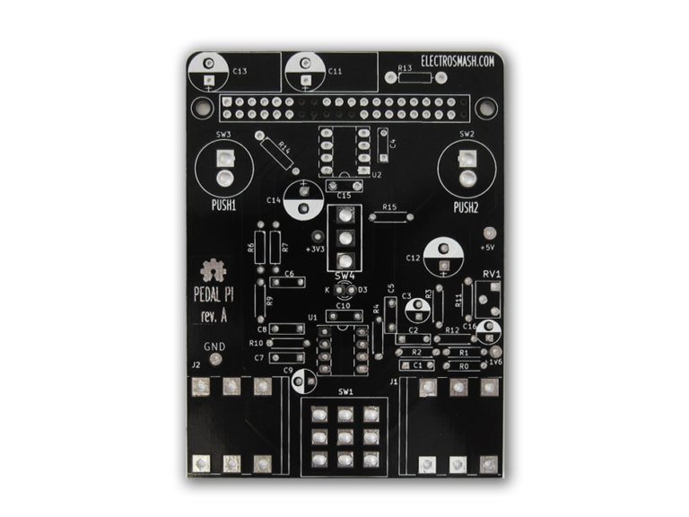Pedal Pi – Guitar Pedal PCB – ElectroSmash Shop