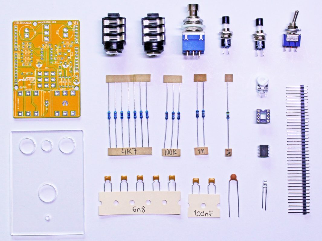 pedalSHIELD UNO – Guitar Pedal KIT – ElectroSmash Shop