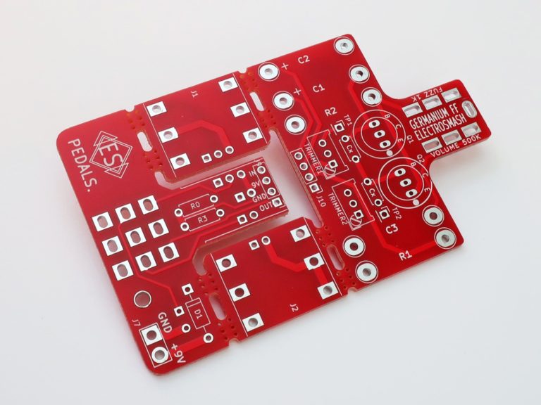 Germanium Fuzz – Guitar Pedal PCB – ElectroSmash Shop