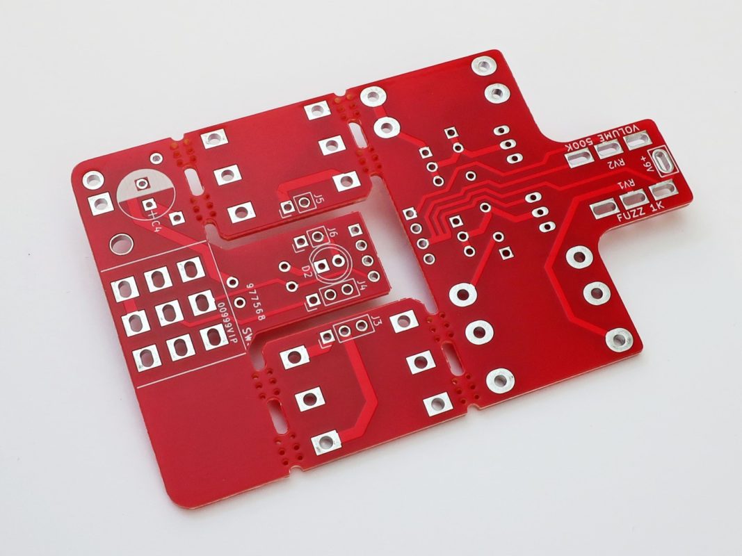 Germanium Fuzz – Guitar Pedal PCB – ElectroSmash Shop