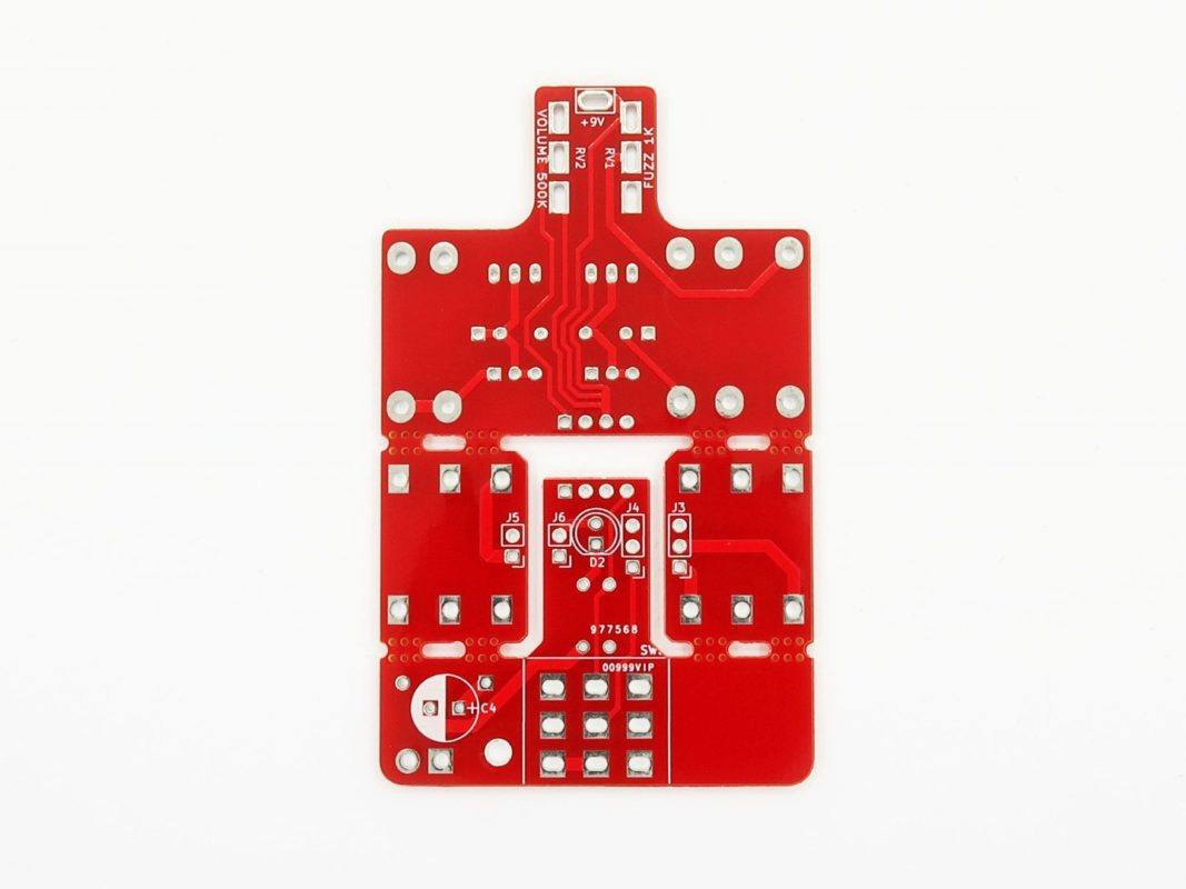 Germanium Fuzz – Guitar Pedal PCB – ElectroSmash Shop