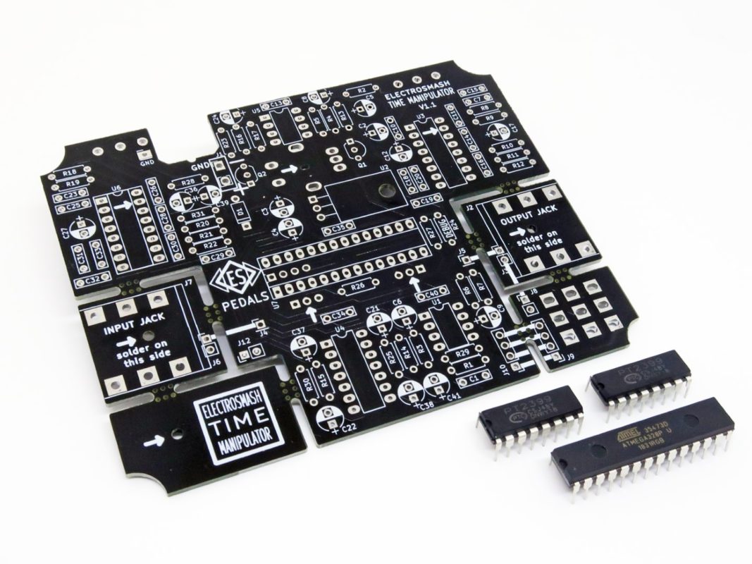 Time Manipulator – Guitar Pedal Kit – ElectroSmash Shop