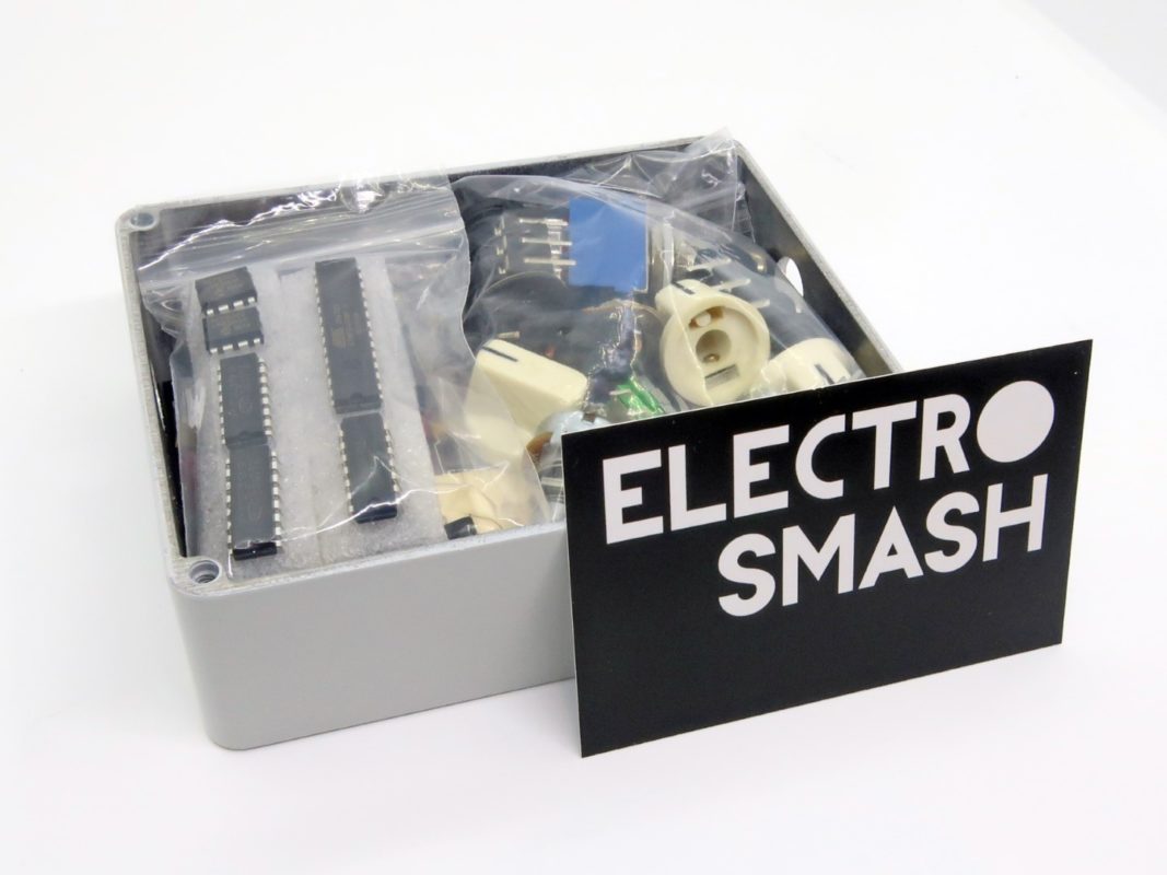 Time Manipulator – Guitar Pedal Kit – ElectroSmash Shop