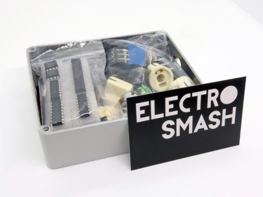 Time Manipulator – Guitar Pedal Kit – ElectroSmash Shop