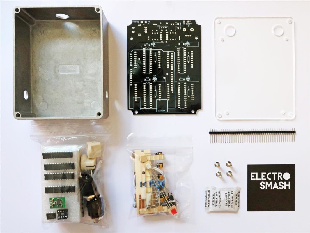 Arduino Audio Meter – Guitar Pedal Kit – ElectroSmash Shop